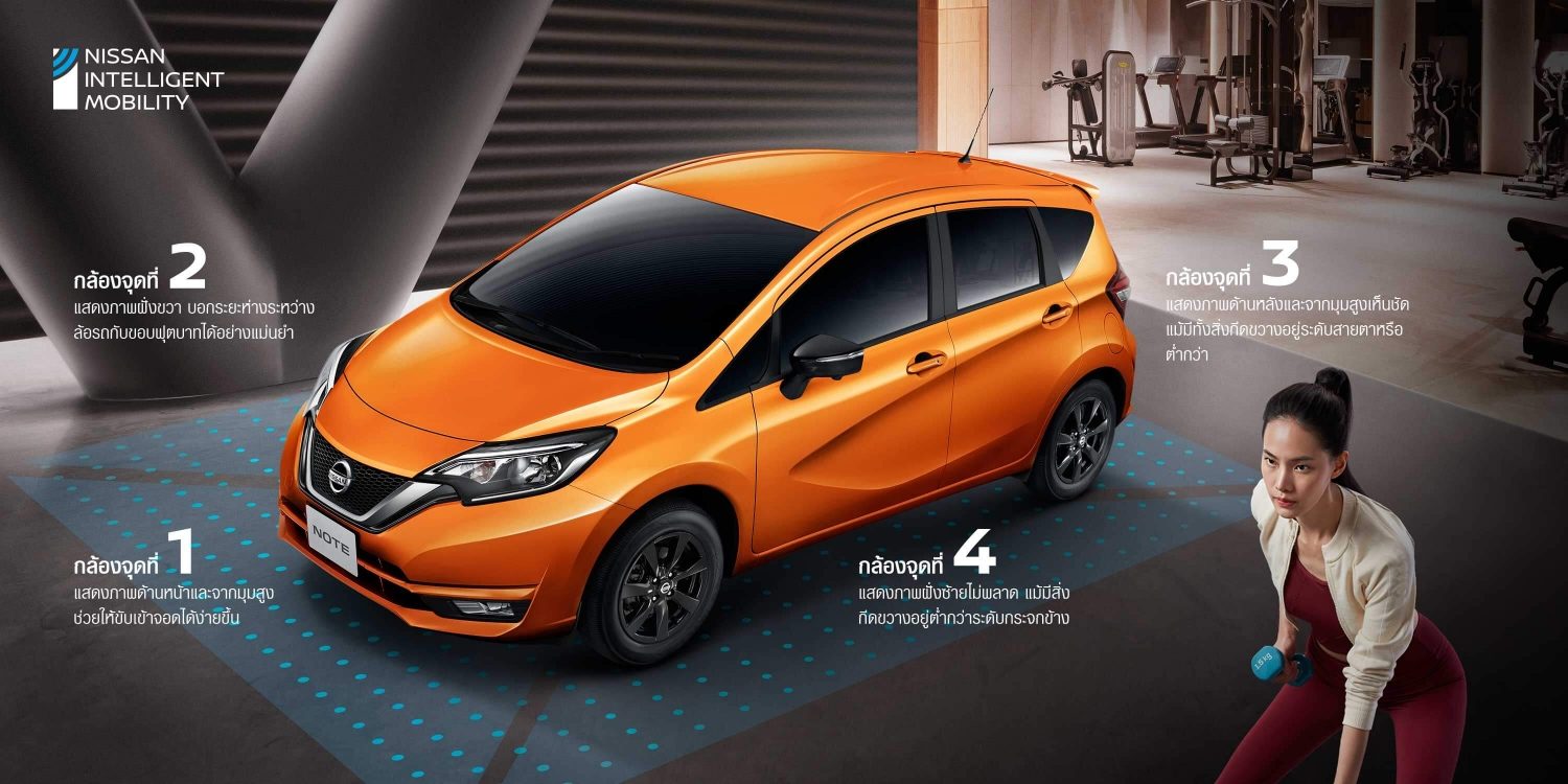 เจาะรถเด่น!! Nissan Note MY2021 ปรับเงียบๆ….เก๋งท้ายตัดสุดเท่เพื่อคนเมือง เริ่ม 530,000 บาท ...